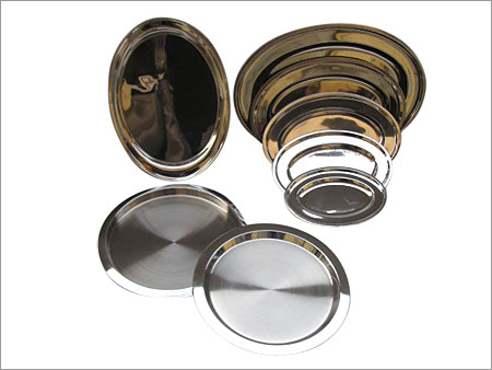 Oval , Round Trays at Best Price in Delhi | Spm Global