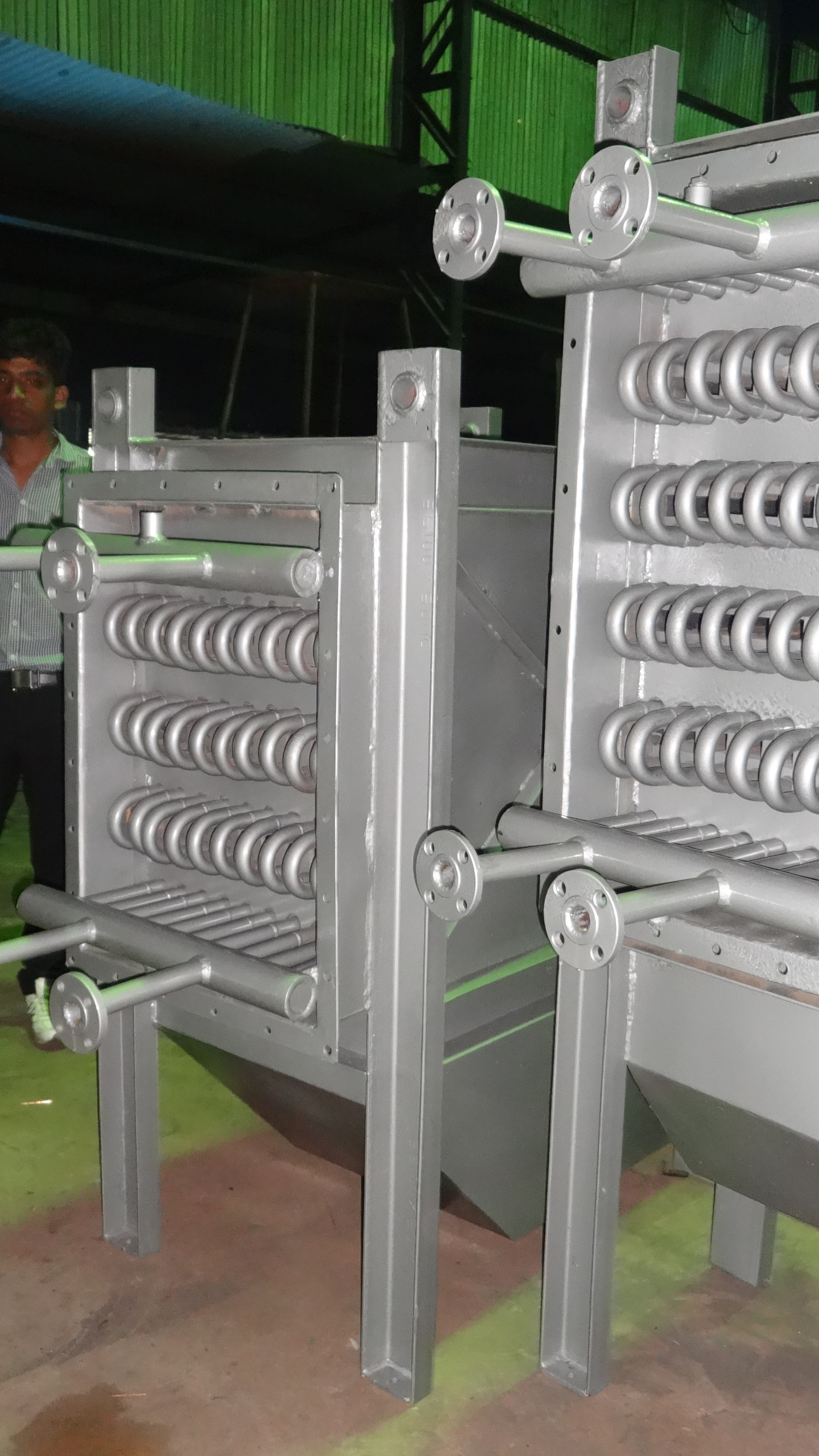Paintshop Waste Heat Recovery System at Best Price in Pune | Thermin Energy