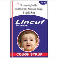Lincuf Cough Syrup at Best Price in Solan, Himachal Pradesh | Globulin ...