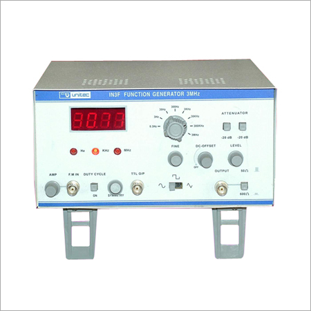 3mhz Function Generator at Best Price in Delhi, Delhi | Mannu Enterprises