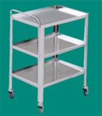 Instrument Trolley at Best Price in Delhi, Delhi | Medi Waves Inc.