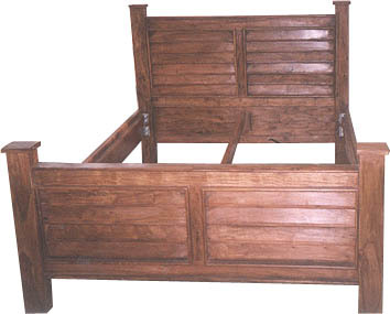Shutter Bed at Best Price in Jaipur, Rajasthan | Kasba Furniture