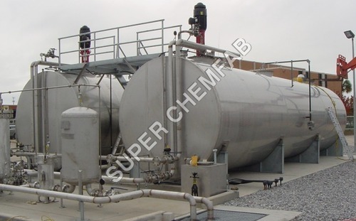 Acid Storage Tank at Best Price in Sonipat, Haryana | Super Chemfab ...