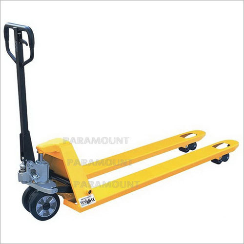 Ms Pallet Truck at Best Price in Mira Bhayandar, Maharashtra | Paralift ...