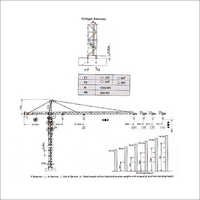 Self Climbing Tower Crane at Best Price in Hyderabad | Conmech Auto ...