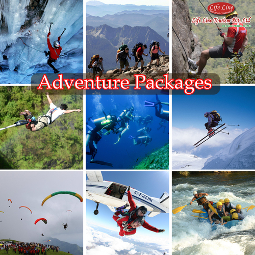 Adventure Tour Packages at Best Price in New Delhi, Delhi | Life Line ...