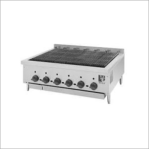 Commercial Kitchen Stove - Stainless Steel, 36" X 24" X 18" Dimensions ...