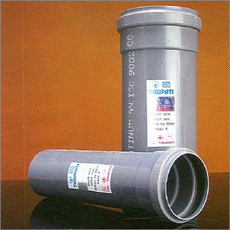 Soil Waste & Rain Water Pipes at Best Price in Delhi | Tirupati ...