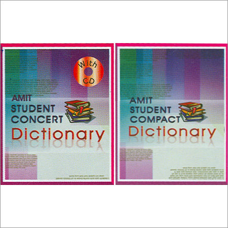 Student Dictionary at Best Price in Delhi, Delhi | Amit Publishers ...