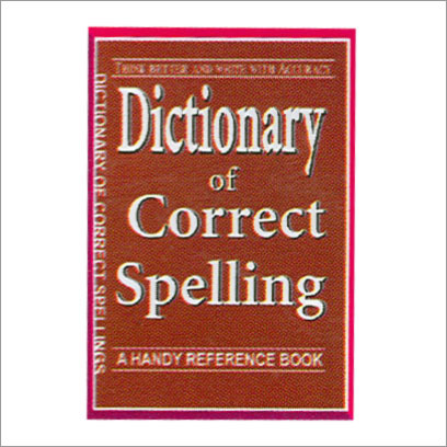 Spelling Dictionary at Best Price in Delhi, Delhi | Amit Publishers ...