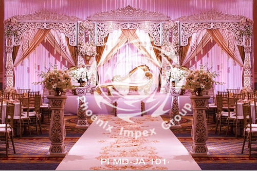 Wedding Mandap at Best Price in Mumbai, Maharashtra | Phoenix Impex Group