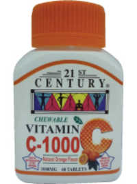 Vitamin C 1000mg Chewable Tablets at Best Price in Klang | Biochem Pharmacy