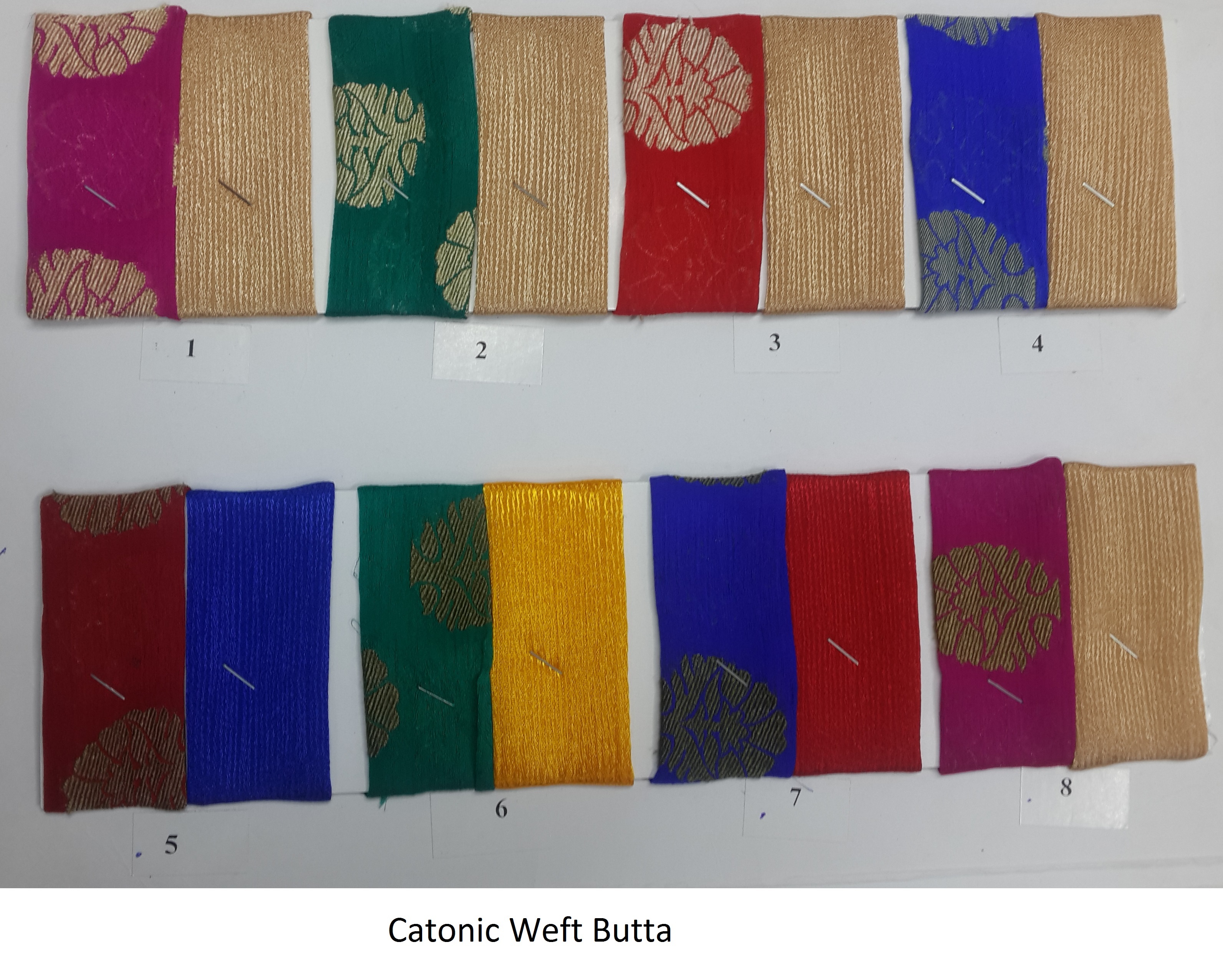 Catonic Weft Butta at Best Price in Surat, Gujarat | Sudev Fashions Pvt ...