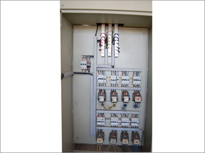 Electrical Control Panel Board - Modular Design For Efficient Power ...