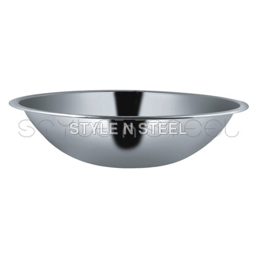 Stainless Steel Mixing Bowl at Best Price in Delhi | Style N Steel Inc.