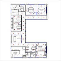 C Shape Office Diagram at Best Price in Surat | Predict
