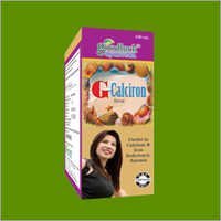 G. Calciron Syrup at Best Price in Delhi, Delhi | Goodluck Ayurveda