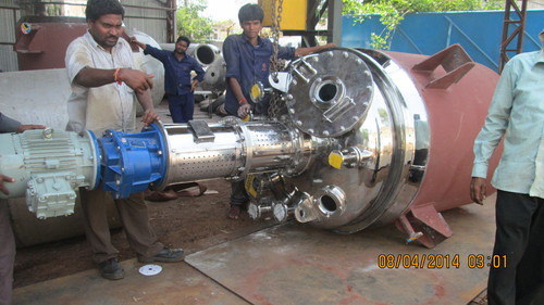 Ss Chemical Reactor at Best Price in Hyderabad, Telangana | S. B. Engineers