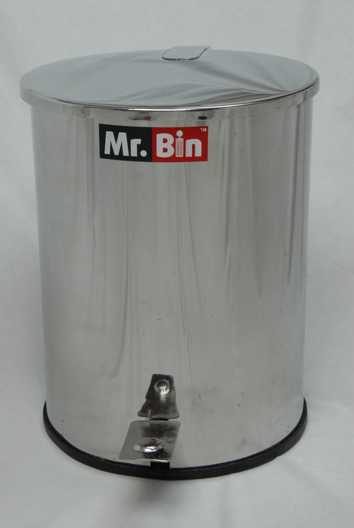 Ss Foot Operated Dustbin at Best Price in Ahmedabad | Neptune Industries