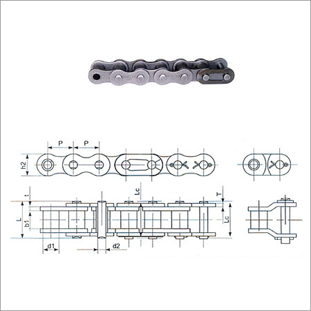 Short Pitch Precision Roller Chains (b Series) at Best Price in ...