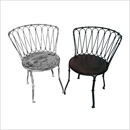 Iron Chair at Best Price in Jodhpur, Rajasthan | Satyam Exports