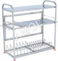 Stainless Steel Dish Stands at Best Price in Mumbai | Amol Enterprise