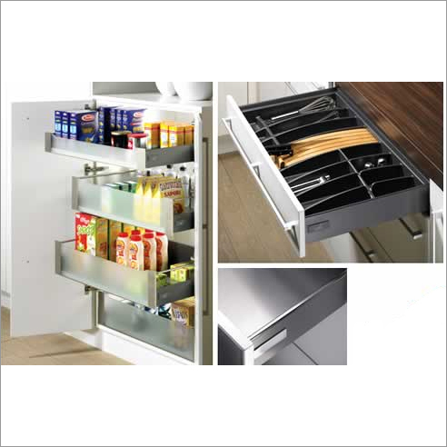 Innotech Baskets at Best Price in Bhiwani, Haryana | Royal Modular Kitchen