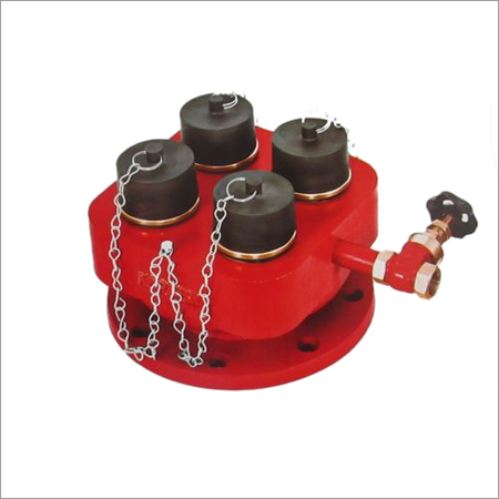 Four Way Fire Brigade Inlet at Best Price in Noida | See Max India