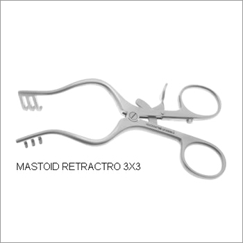 Ear- Mastoid Retractor at Best Price in Mumbai, Maharashtra | Santosh ...