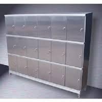 Stainless Steel Lockers at Best Price in Greater Noida, Uttar Pradesh | Power System Engineers ...