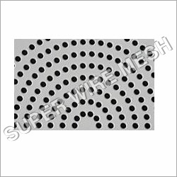 Round Hole Perforated Metal Sheet at Best Price in Vasai | Super Wire Mesh