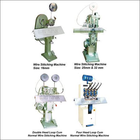 Wire Stitching Machines at Best Price in Amritsar, Punjab | Guru Nanak ...