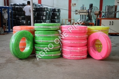 Pvc Flexible Garden Pipe at Best Price in Jalgaon | Agro One Pipe