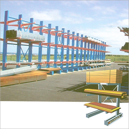Cantilever Racks at Best Price in Dewas, Madhya Pradesh | Dewas Techno ...