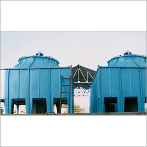 Square Shape Cooling Tower at Best Price in Thane | Dew-pond Engineers ...