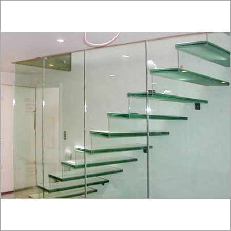Stair Glass at Best Price in Ludhiana, Punjab | Mamta Glass House