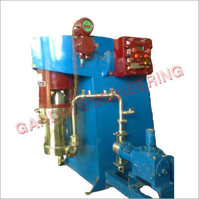 Vertical Dyno Mill at Best Price in Vapi INA, Gujarat | Mg3 Engineering