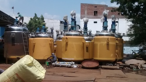 Chemical Reactors Machine at Best Price in Hyderabad, Telangana | Ryali ...