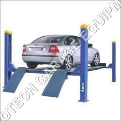 Wheel Alignment Four Post Lift at Best Price in New Delhi | Shivalik ...