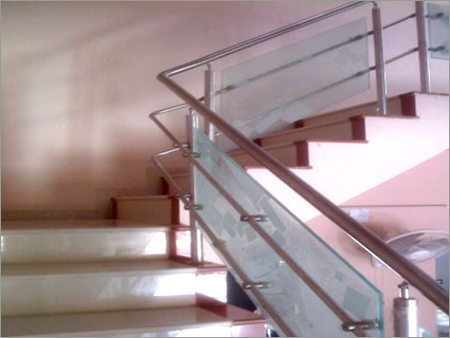 Ss Railings at Best Price in Ahmedabad, Gujarat | Speed Age Engineering