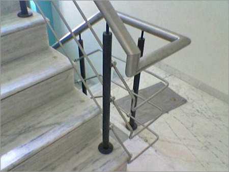 Stainless Steel Railing at Best Price in Ahmedabad, Gujarat | Speed Age ...