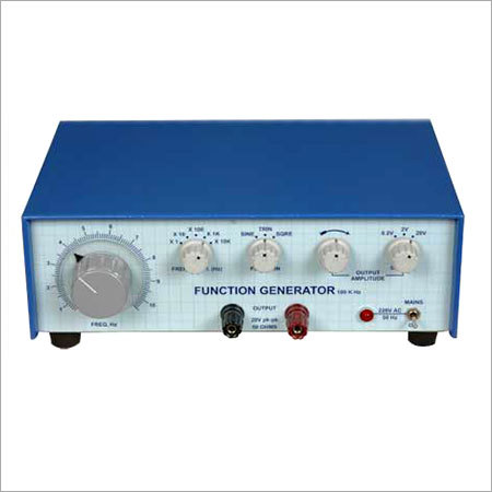 Electronic Function Generator at Best Price in Delhi, Delhi | Manju Scientific