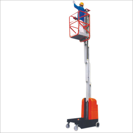 Battery Drive Aerial Maintenance Platform (single) at Best Price in ...