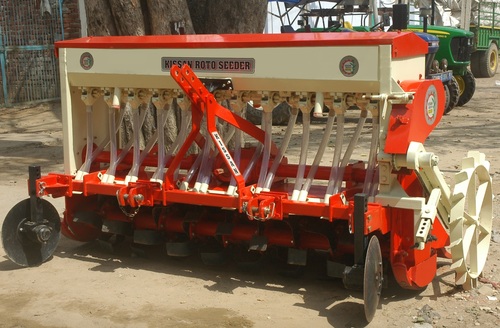 Rotary Seed Drill at Best Price in Patiala, Punjab | Kissan Engineering ...