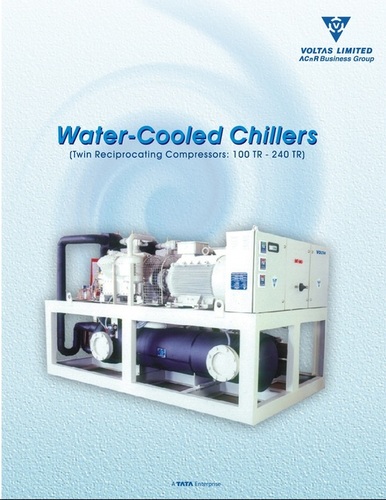 Water Cooled Chilling Plant at Best Price in Vapi INA | Dew ...