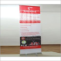 Banner Standee at Best Price in Pune, Maharashtra | Nilnidhi Enterprises