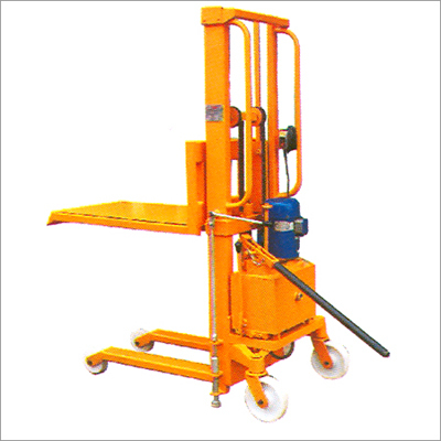 Electro Hydraulic Stacker at Best Price in Greater Noida, Uttar Pradesh ...