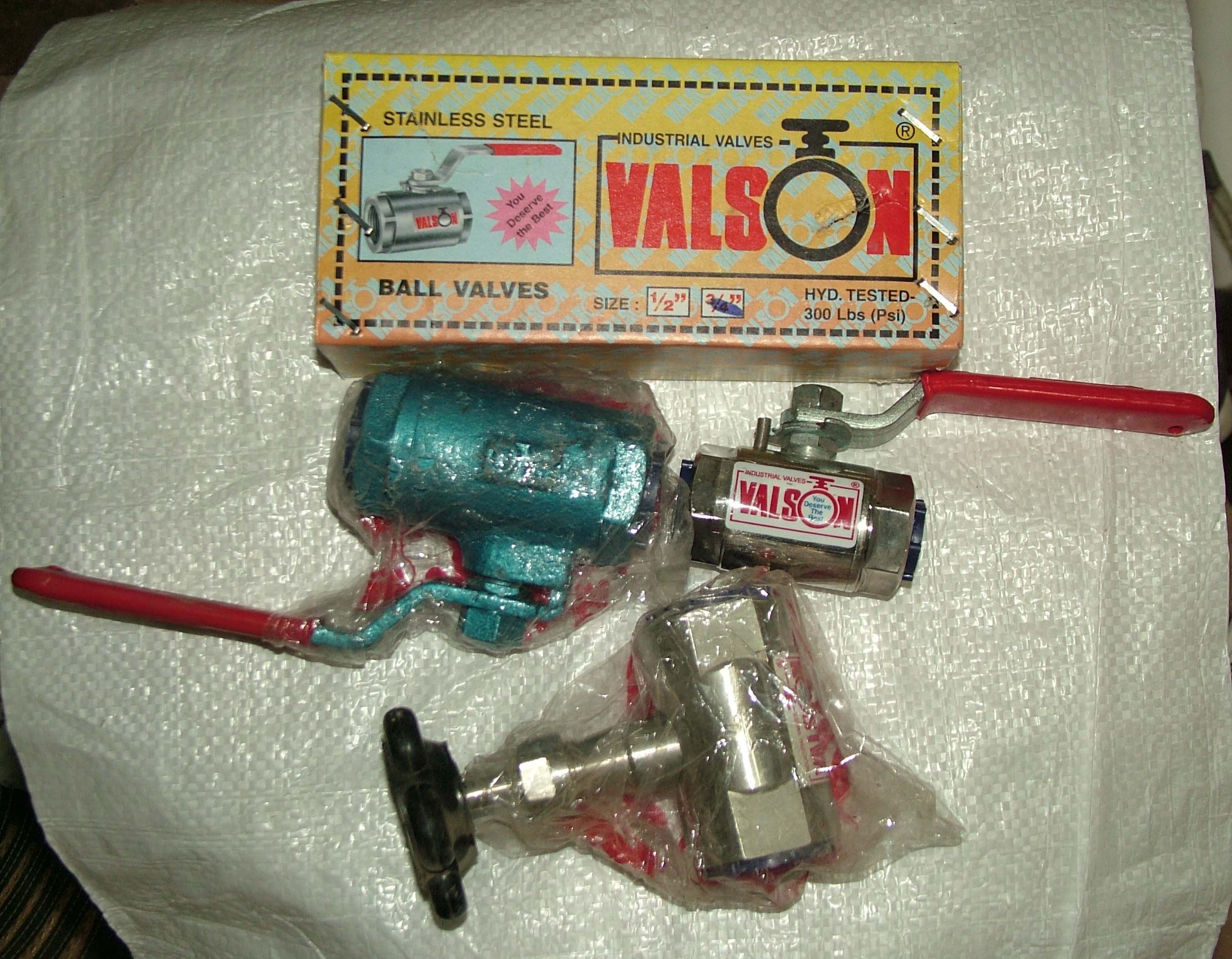 Valson Make Industrial Valves at Best Price in Bhavnagar | M/s ...