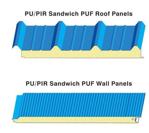 Sandwich Puf Panels at Best Price in Bengaluru, Karnataka | Alfa Peb Ltd.