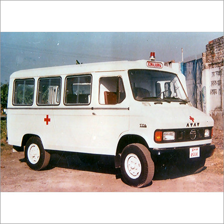 Ambulance Bus Body at Best Price in Ludhiana, Punjab | Geekay Auto Coach